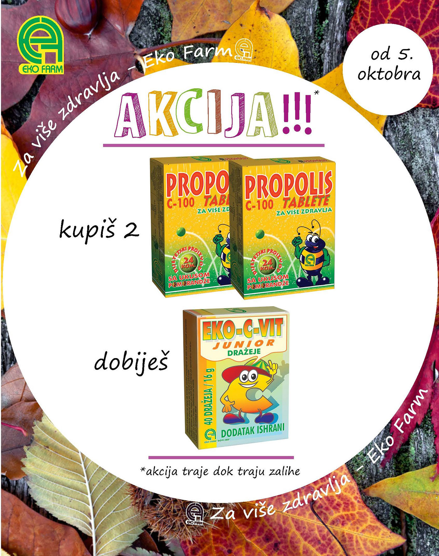 Velika jesenja akcija!!!