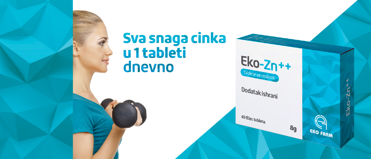 Eko-Zn++ sajt - Eko Farm