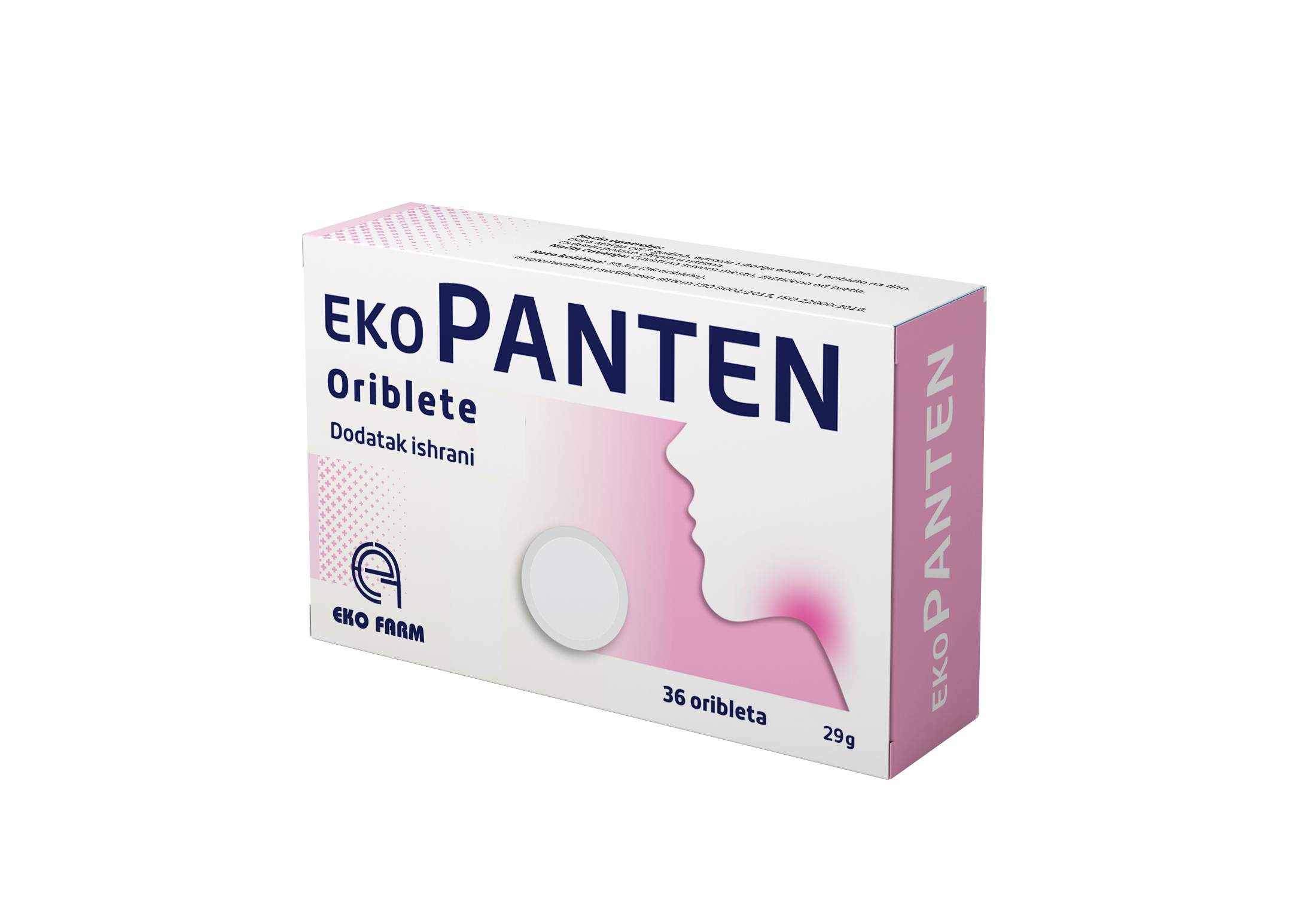 Eko PANTEN oriblete